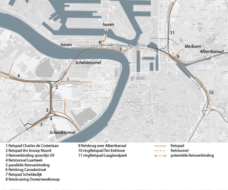Welkom op www.antwerpen.be - GRUP OOSTERWEELVERBINDING-WIJZIGING