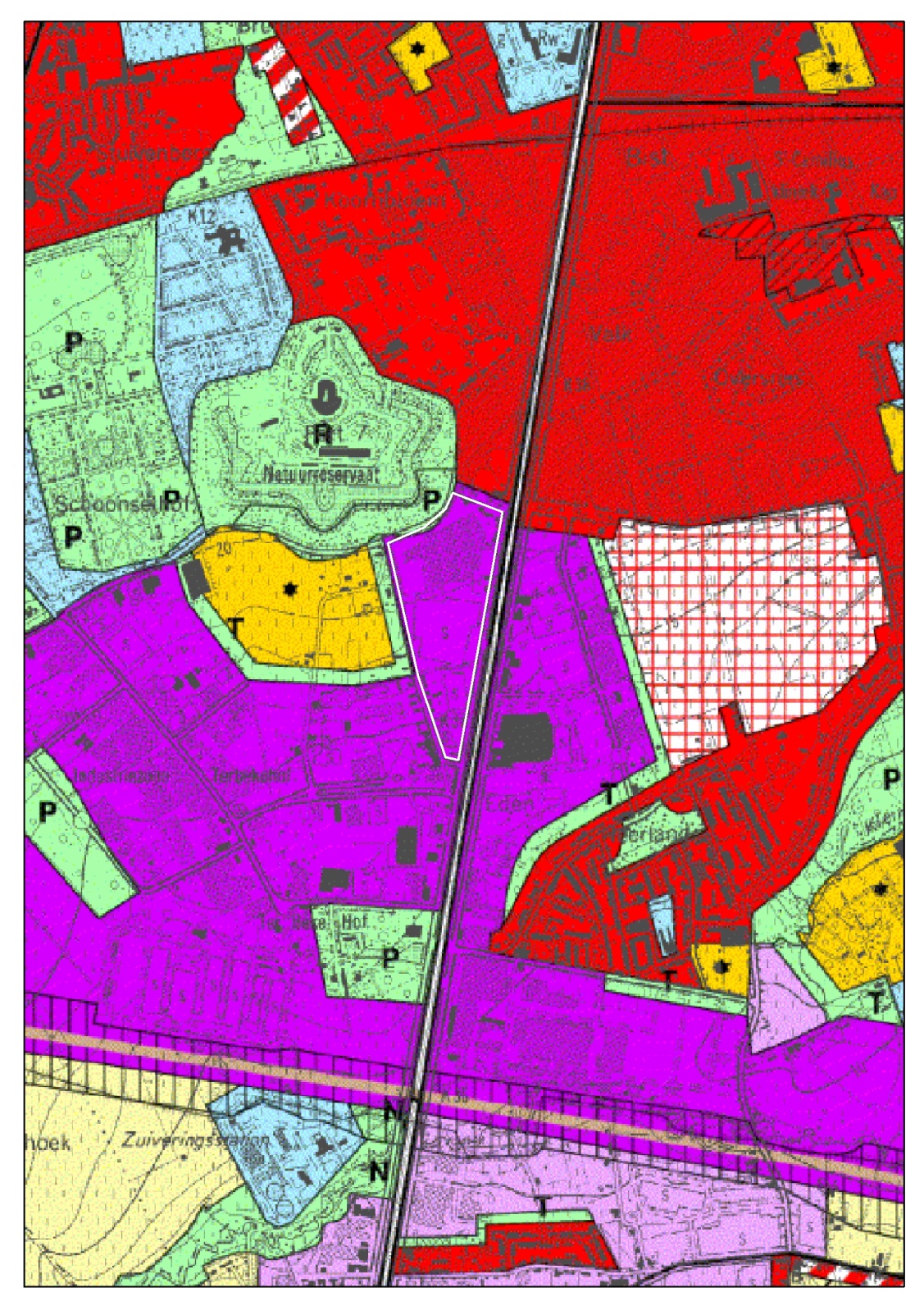 Welkom op www.antwerpen.be - RUP OUDEBAAN